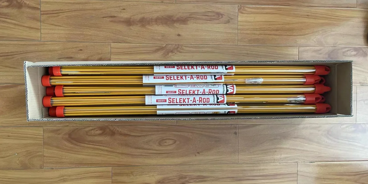 High Voltage Portable Grounding Earth Rod/earth Wire Set And Clamp ...