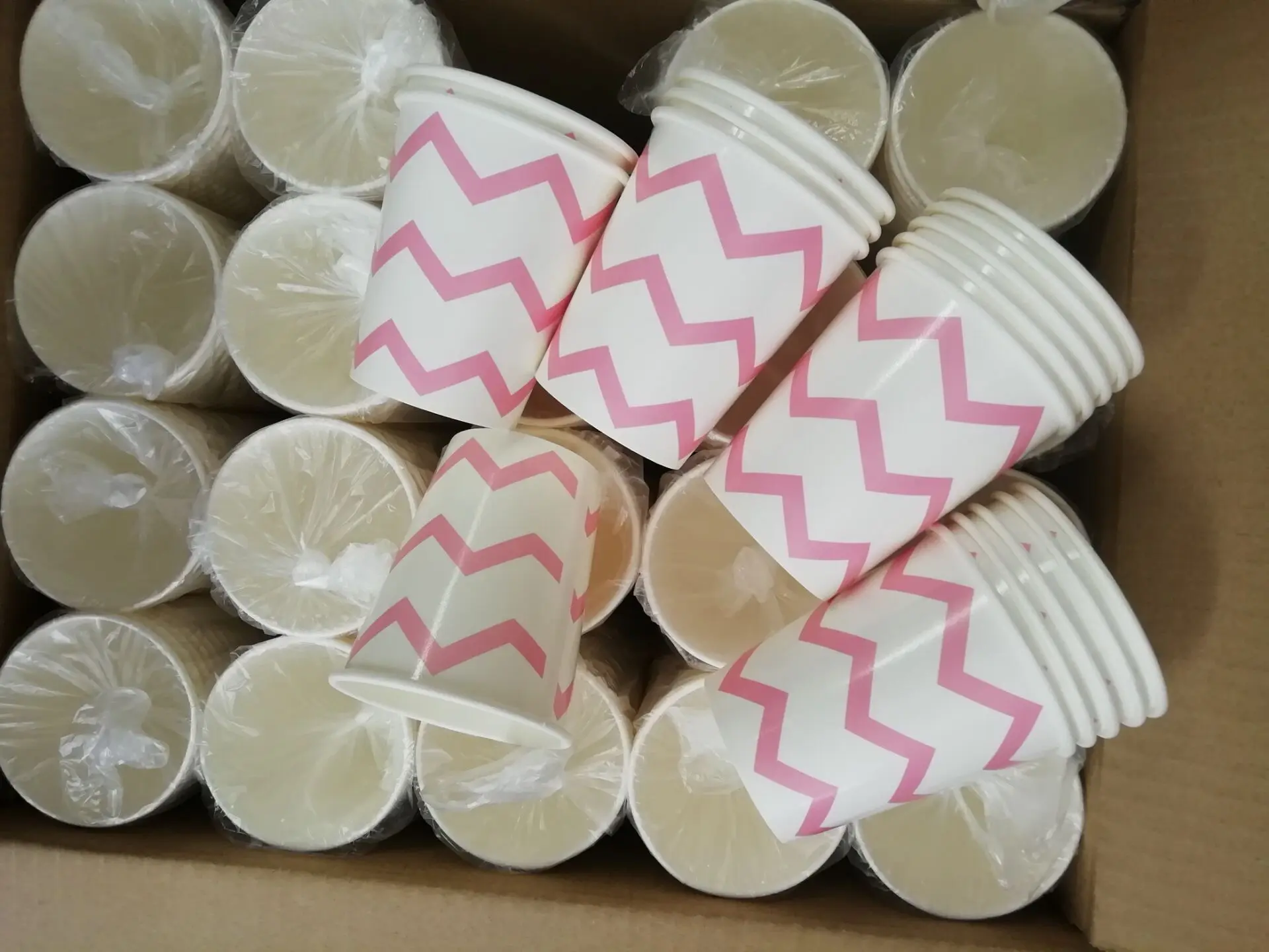 Disposable Custom Printed Logo Cold Drink Cola Paper Cup Disposable ...