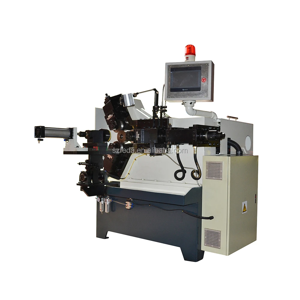 Machine for Rolling Threads on a Screw Two Thread Rolling Machine for ...