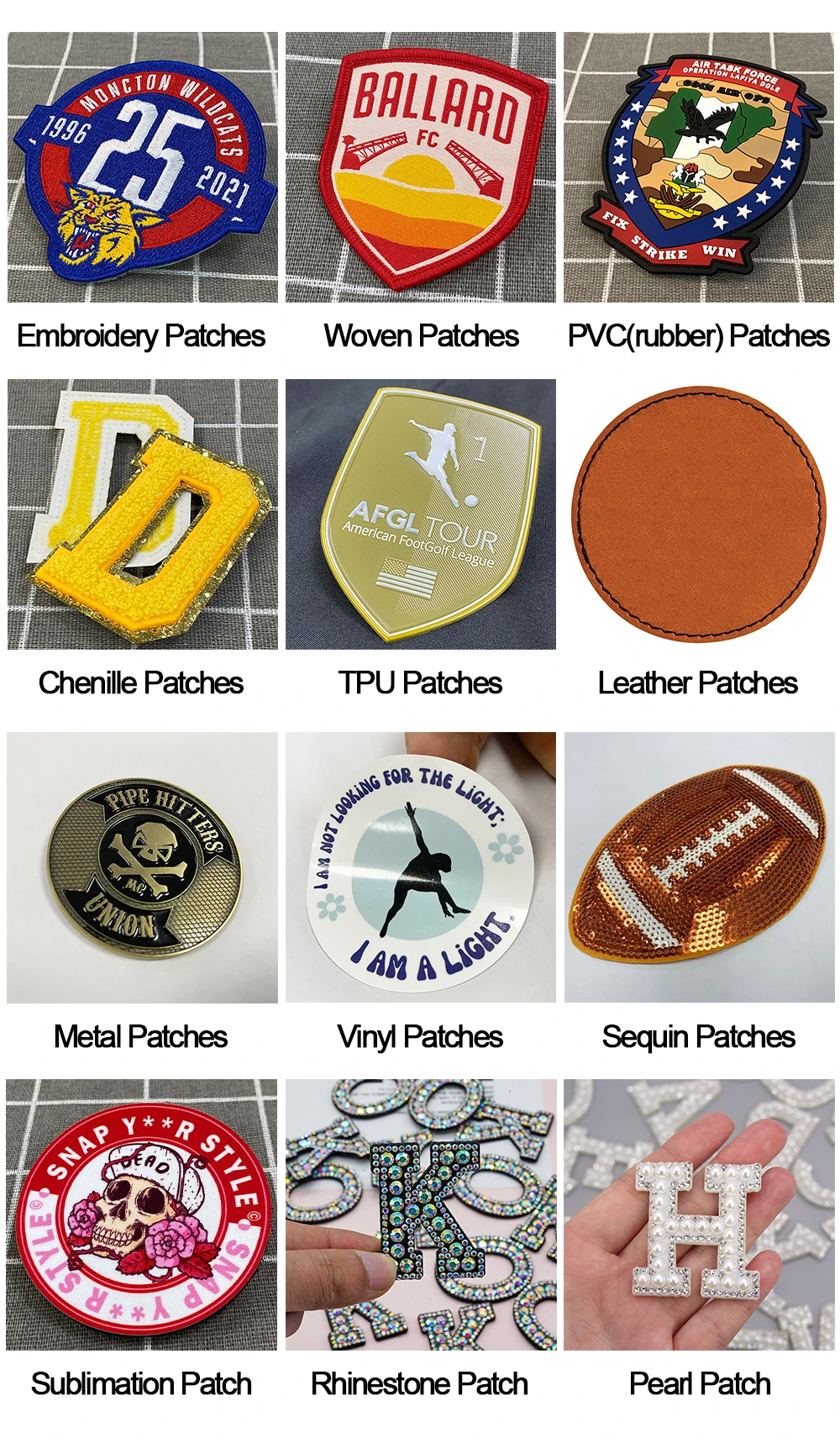 Heat Transfer Printing Custom Flock Patch Iron on Jersey