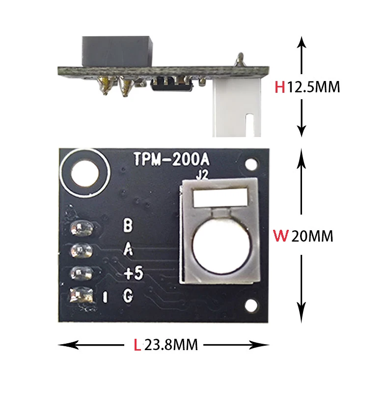 TPM-200A-CO Gas Sensor Detector Module for Fresh Air Control