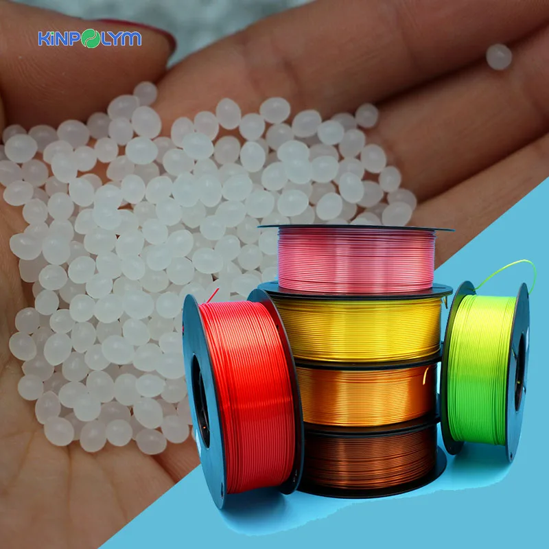 Kinpolym Accept Customization Pla Pellet Polylactic Acid 3d Printing ...