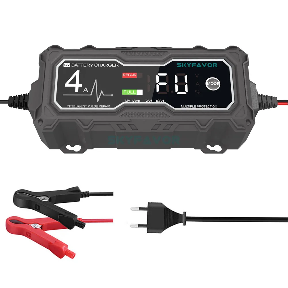 12V Deep Cycle Battery Charger - Reliable and Efficient