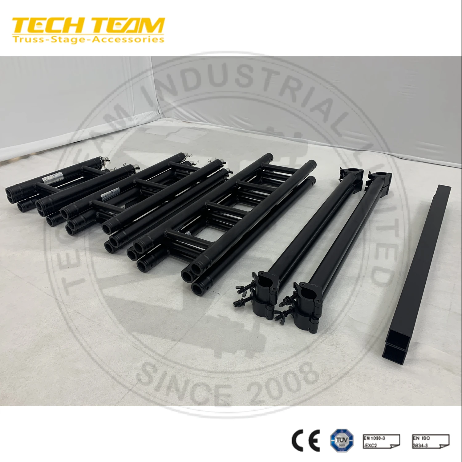 Universal Aluminum LED Video Wall Truss Stand System - Ground Support ...