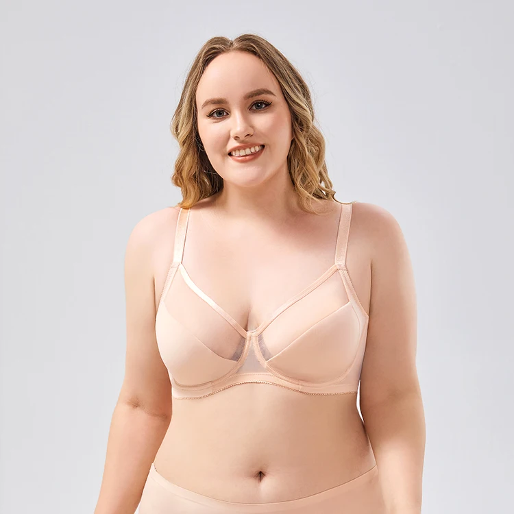 Plus-size Wide Back Plus Size Cup Bra Patterns Womens Underwear - Buy Plus-size Bra,Plus Size ...