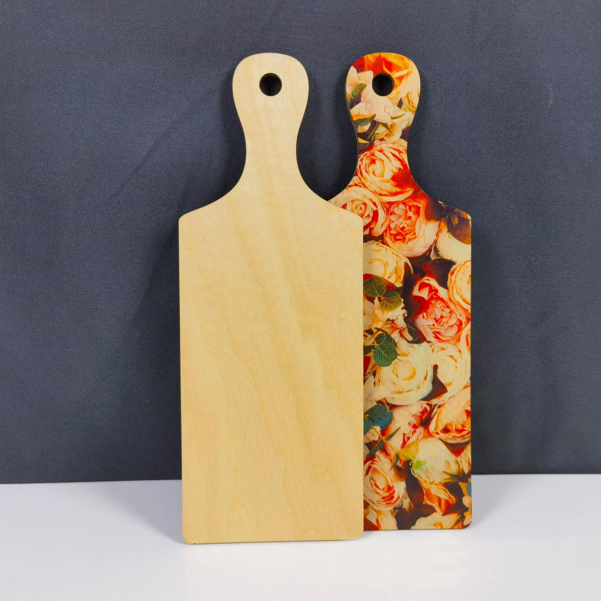 Subli-forward Dye Sublimation Blank Heat Transfer Blank Wooden Chopping ...