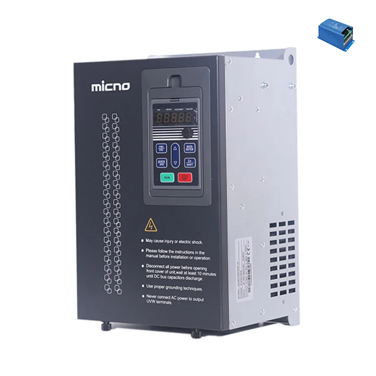 MICNO 4KW open-loop vector ac frequency changer frequency converter ...