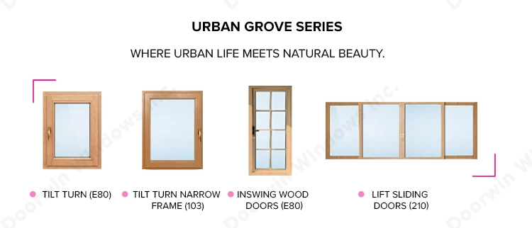 Architectural High Performance Outswing Casement Window Wood Crank Out ...