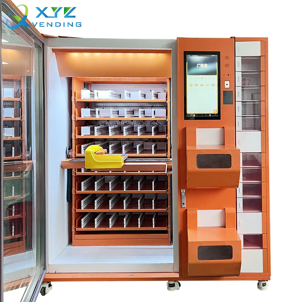 XYZ Lunch Box Vending Machines - Efficient Hot Food Solutions
