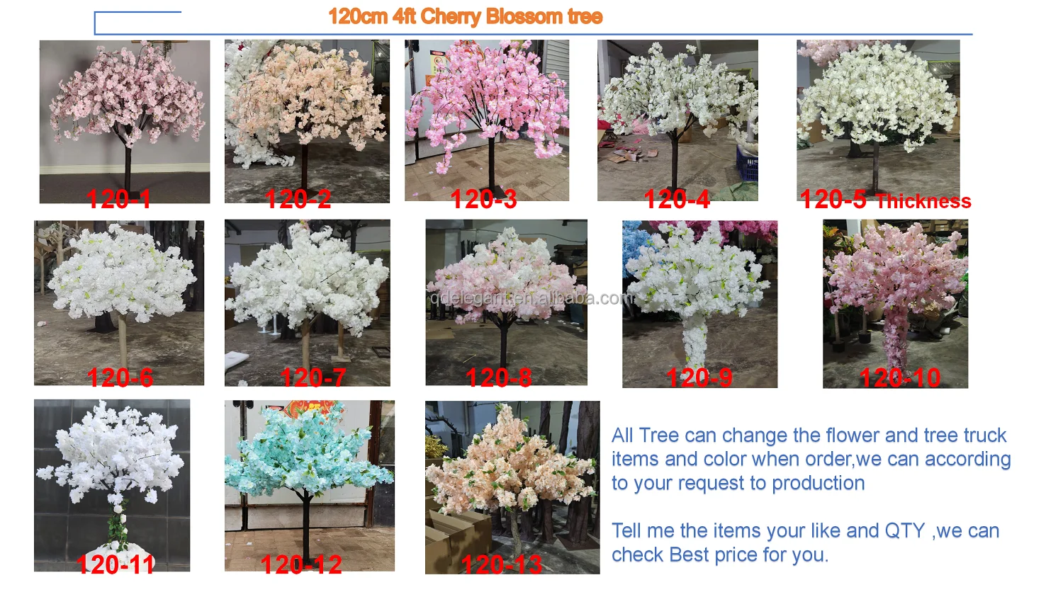 EG-VH012 Elegant Sakura Tree - Perfect for Wedding Centerpieces