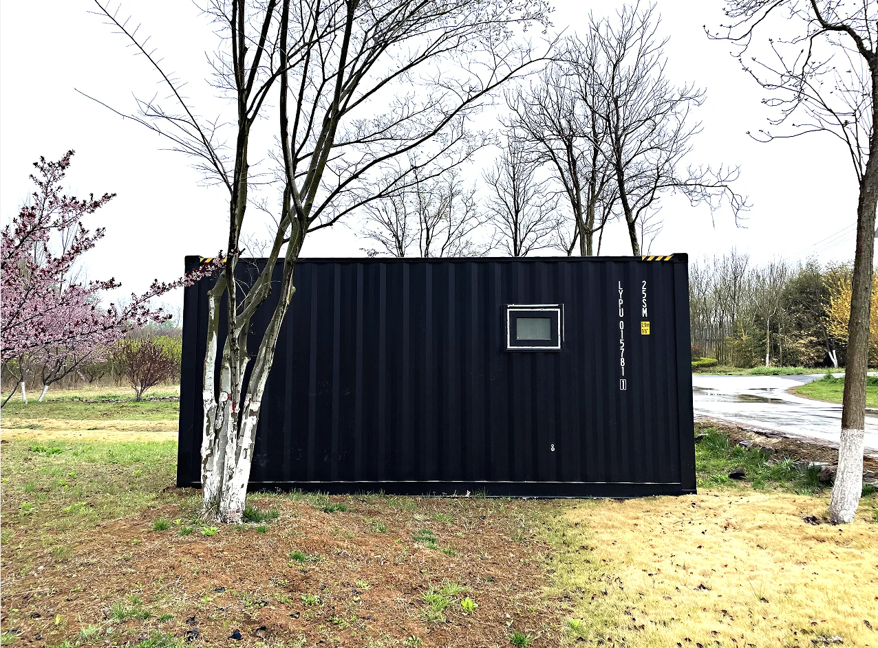 20FT Prefab Tiny Expandable Shipping Container House Luxury Push-Out ...