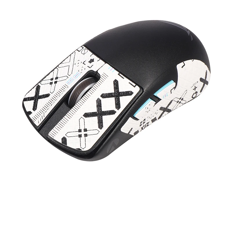 Printed Suede Full / Half Cover Mice Sticker Anti-slip Mouse Sticker ...