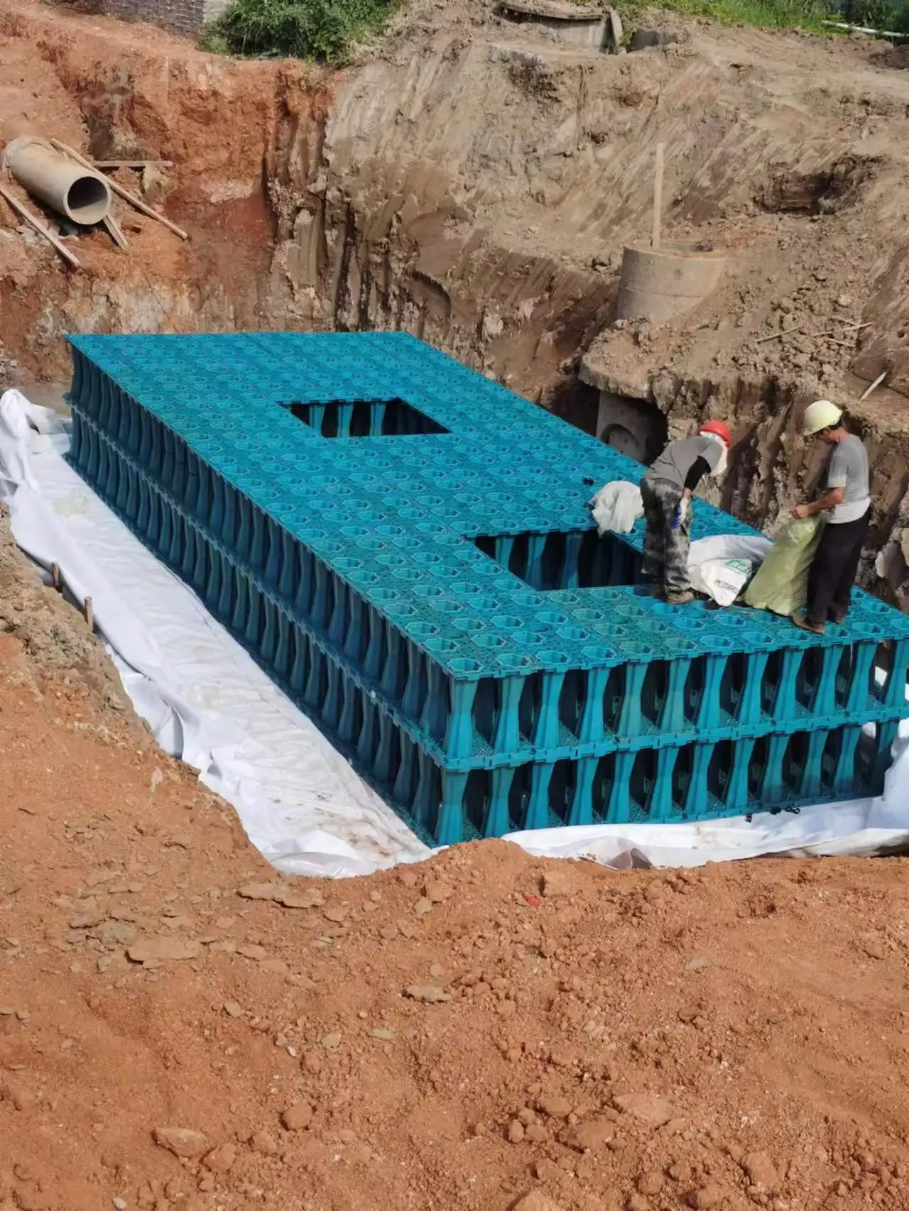 Rainwater Harvesting System - Efficient Infiltration Solutions