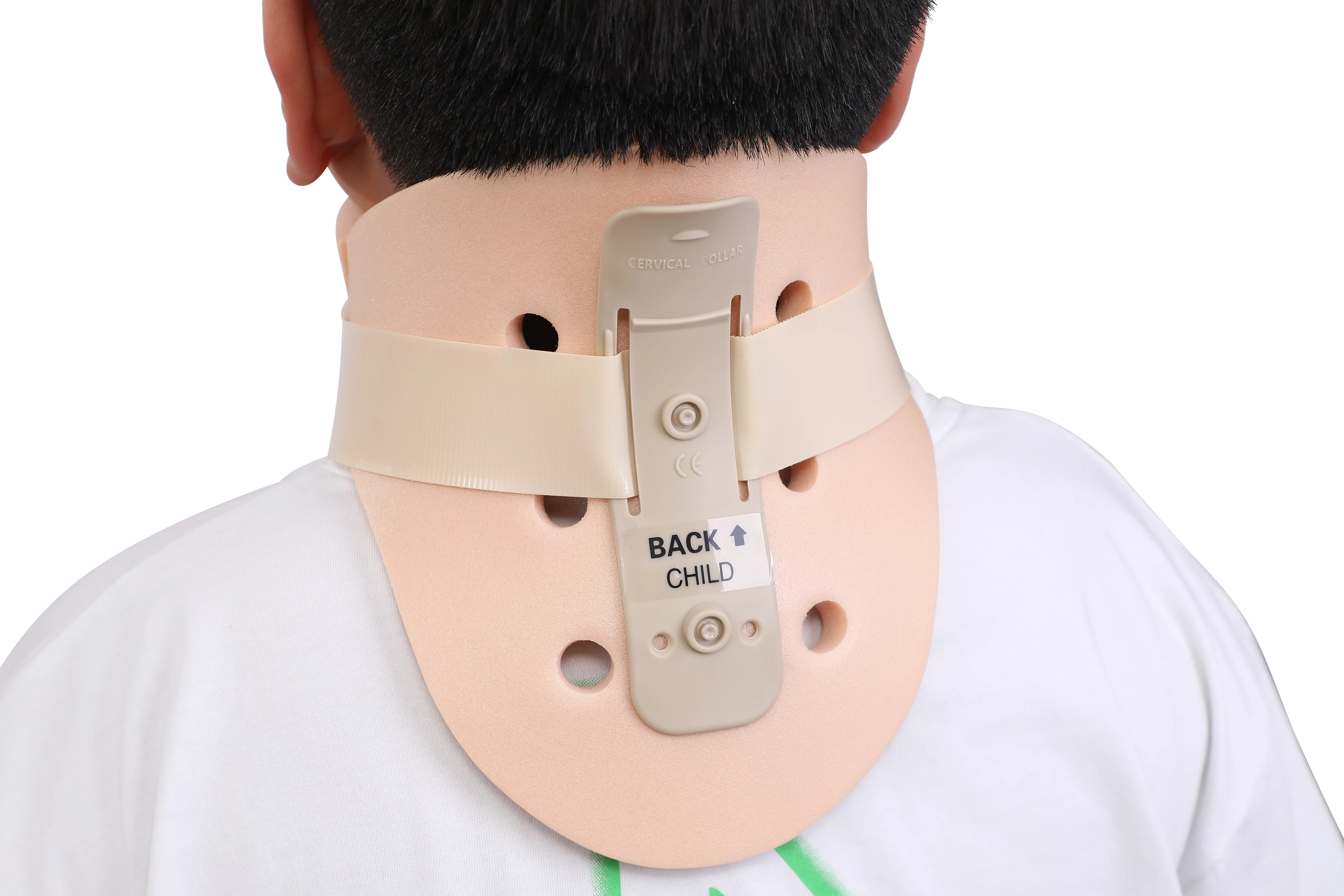Adjustable Children Philadelphia Cervical Collar Hard Neck Support For ...