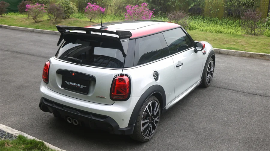 AG Style Carbon Fiber Rear Spoiler for MINI JCW F56 Cooper S 2014-2023 ...
