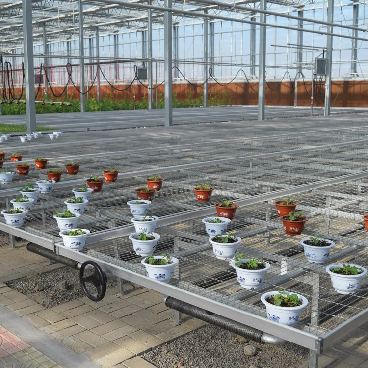 Agricultural Rolling Seedbed Roller - Vertical Farming