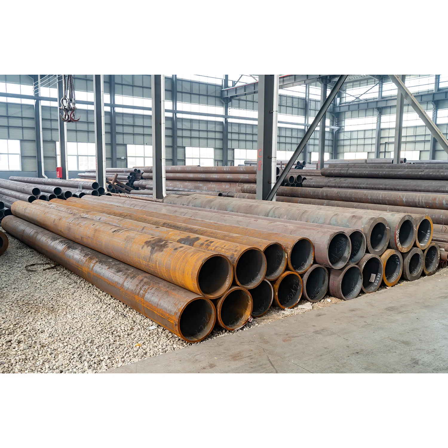 Astm A53 A36 1 Inch Sch 40 14 Inch A106 Q235 Seamless Carbon Steel Pipe ...