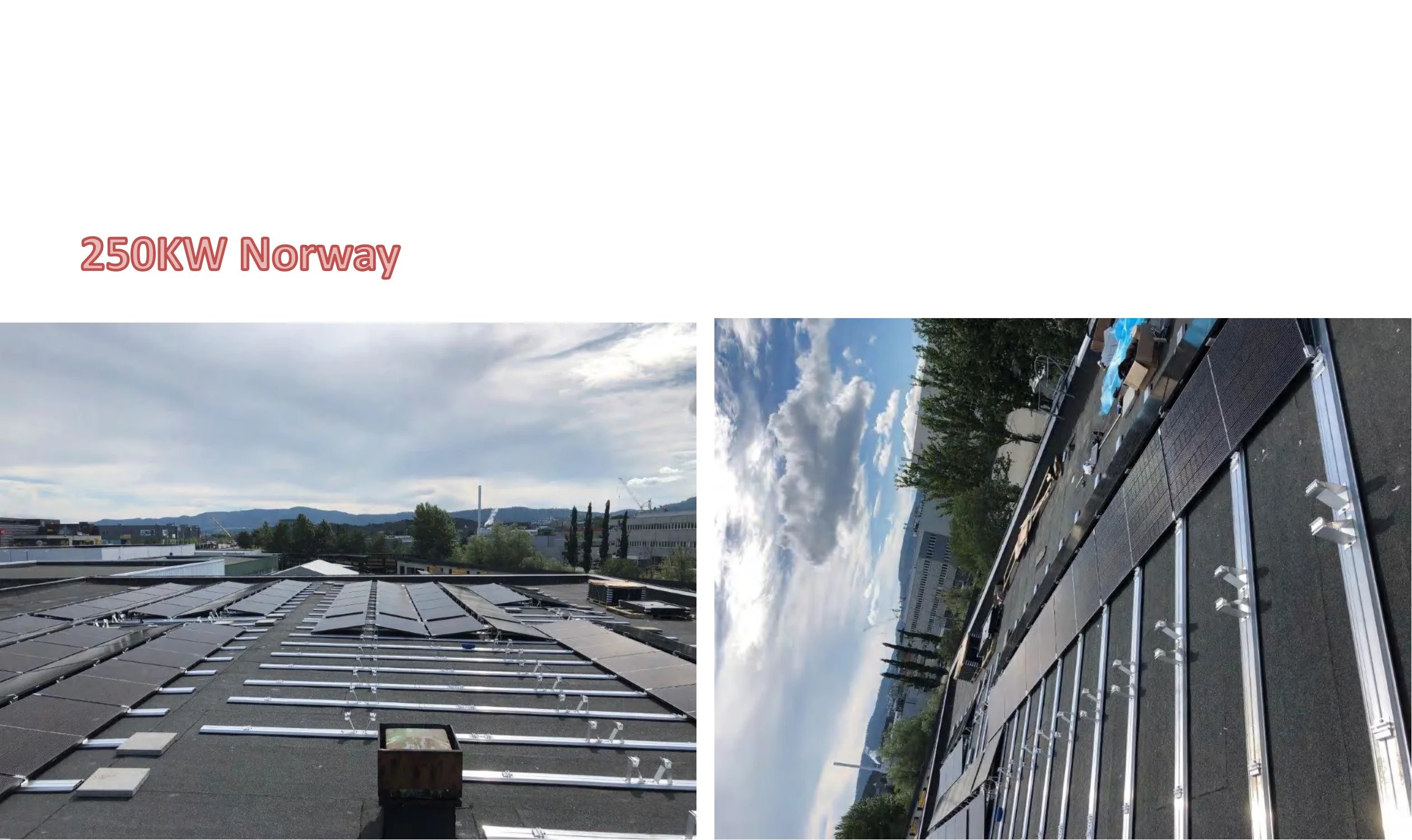 Flagsun Solar PV Module Roof Tiles Solar Energy System 108 Cells Red ...