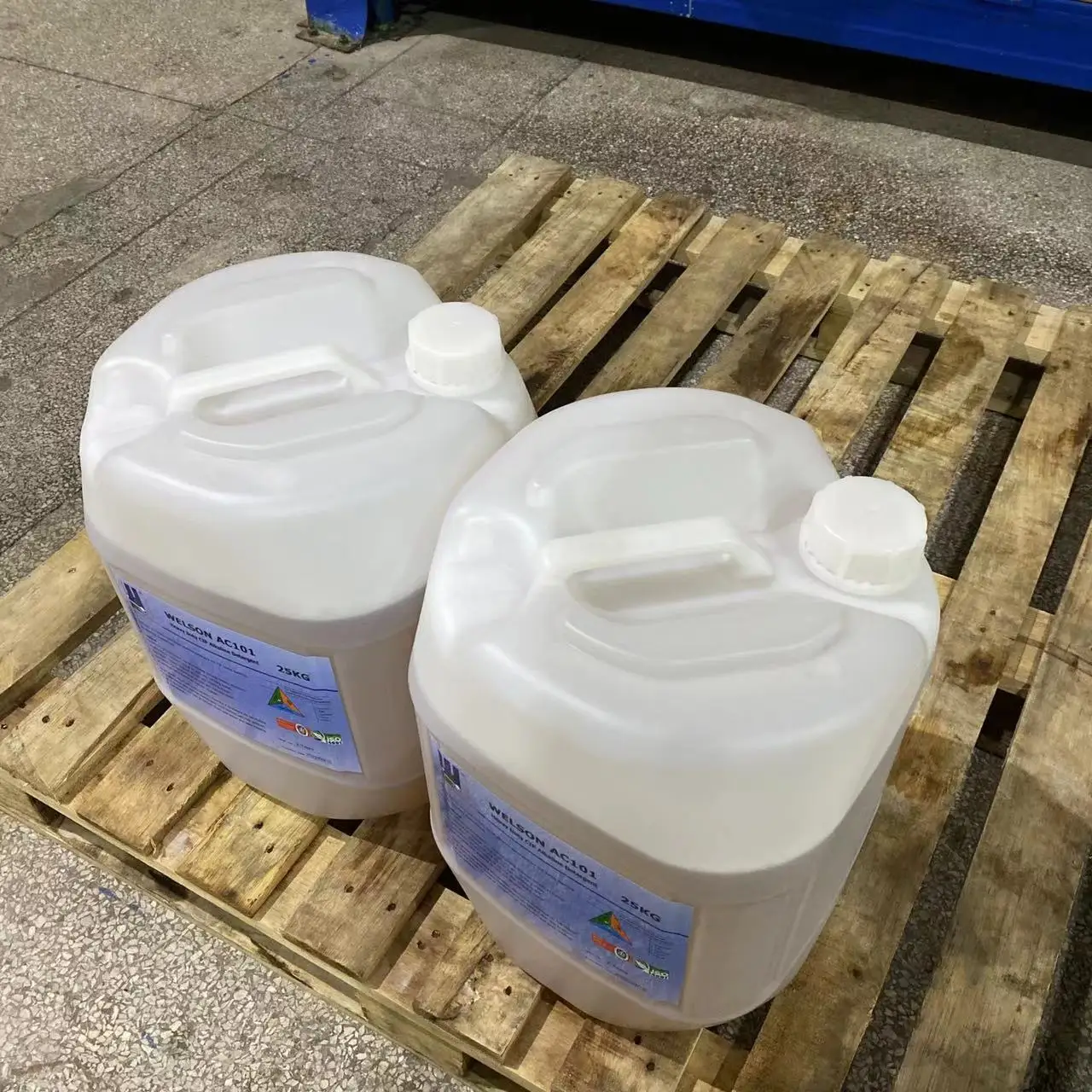 Heavy Duty CIP Alkaline Liquid Detergent - Welson AC101