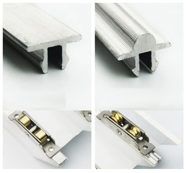 Aluminum Rail For Sliding Window And Doorfor Pvc Sliding Window And ...