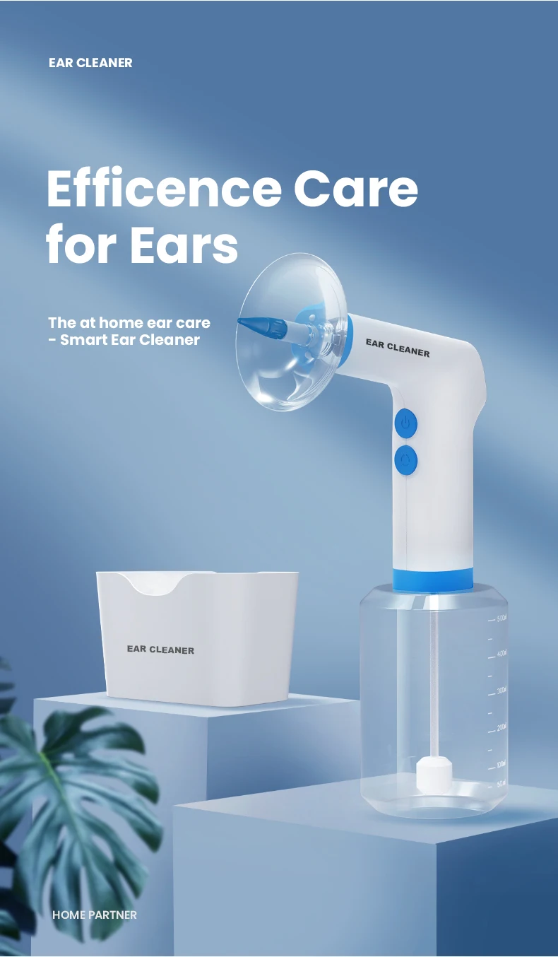 Portable Electric Reusable Soft Plastic Waterproof Hd Smart Clean Ears ...