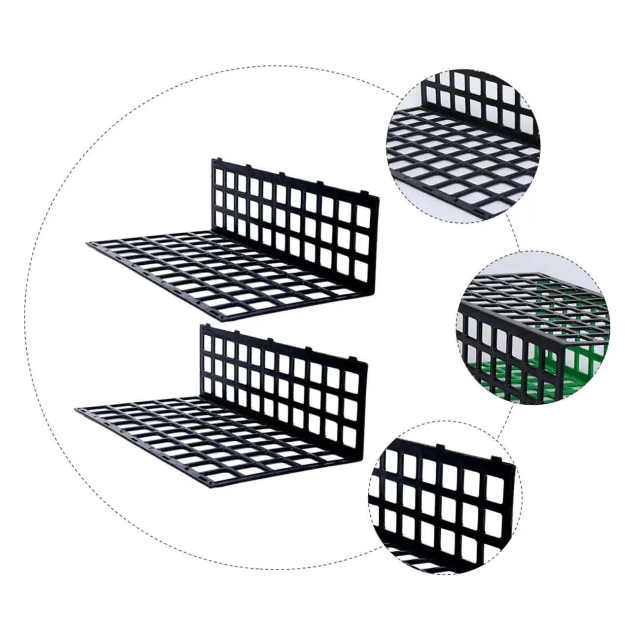 Supermarket Shelf Dividers Separator Vegetable Fruits Grocery Store ...