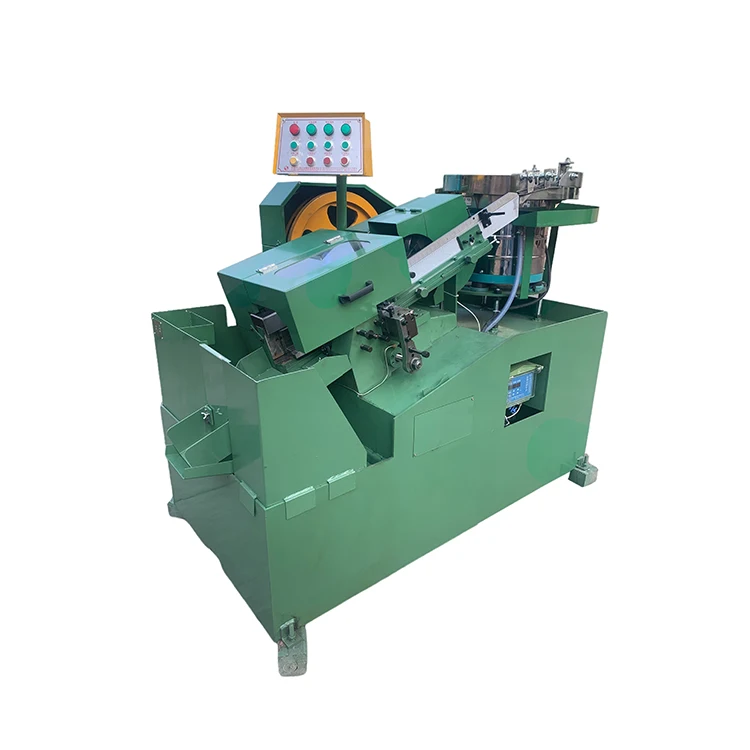Automatic Making Bolt Screw Thread Rolling Screw Making Machine - Buy ...