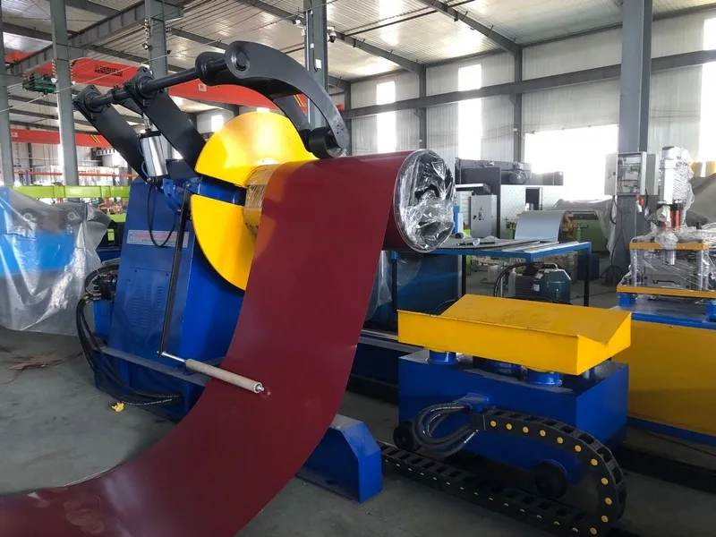 Ztrfm Automatic Metail Coil Slitting Line And Recoiling Machine - Buy ...