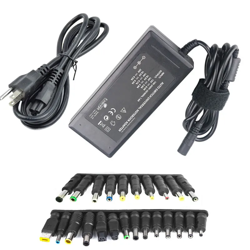 Wholesale 65w 90w Universal Laptop Ac Power Supply Adapter Charger For ...