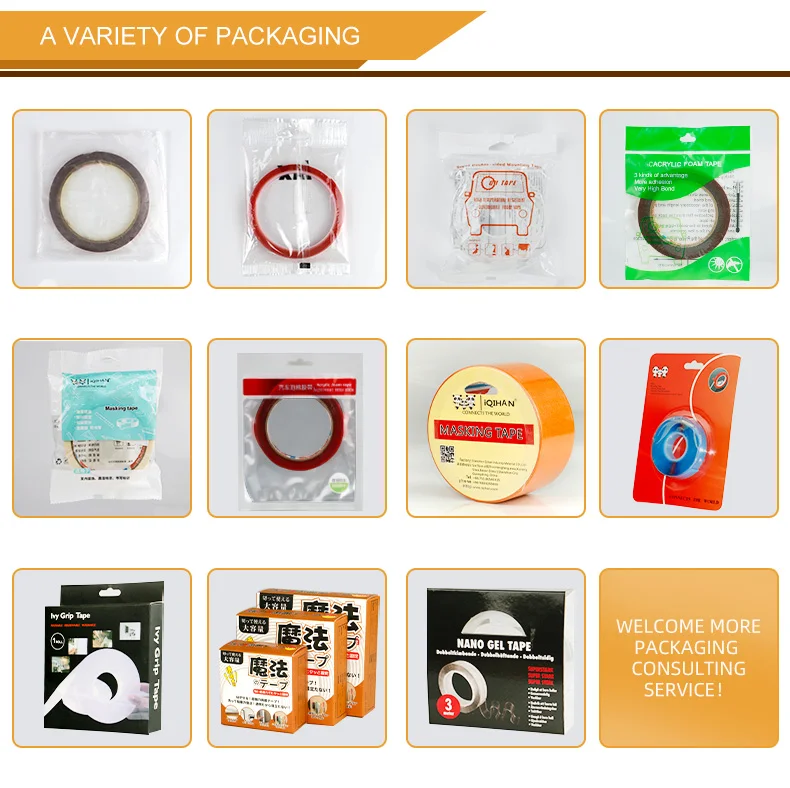 Iqihan Nano 3mm Double Sided Adhesive Tape - 50000 Rolls/day