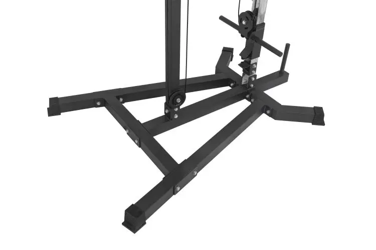 15 Positions Adjustable Dual Pulleys Cable Crossover Machine