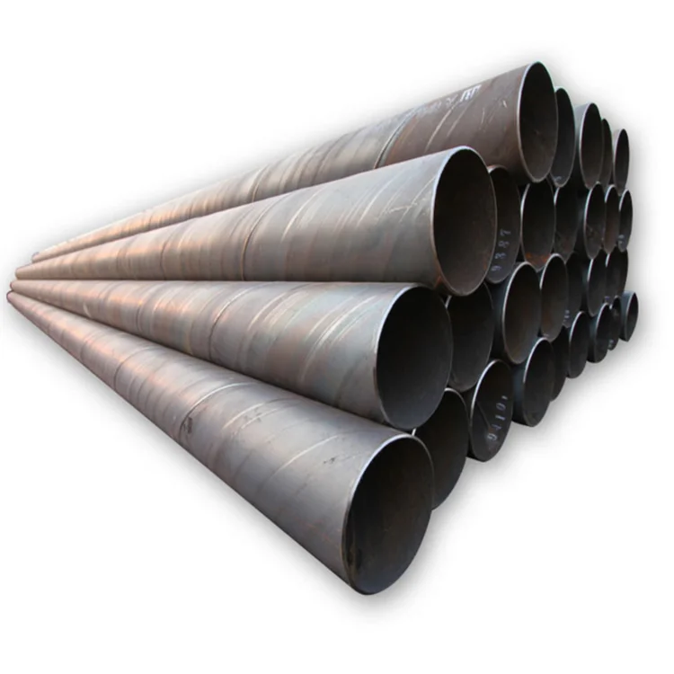 Astm A53 235 Ss400 S235 Welded Carbon Steel Pipe 10mm-1219mm Erw Black ...