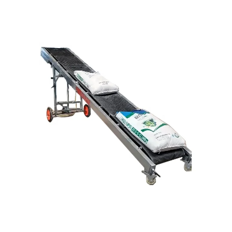 Concrete Conveyor Belt Concrete Cement Stone Bag Construction Brick ...