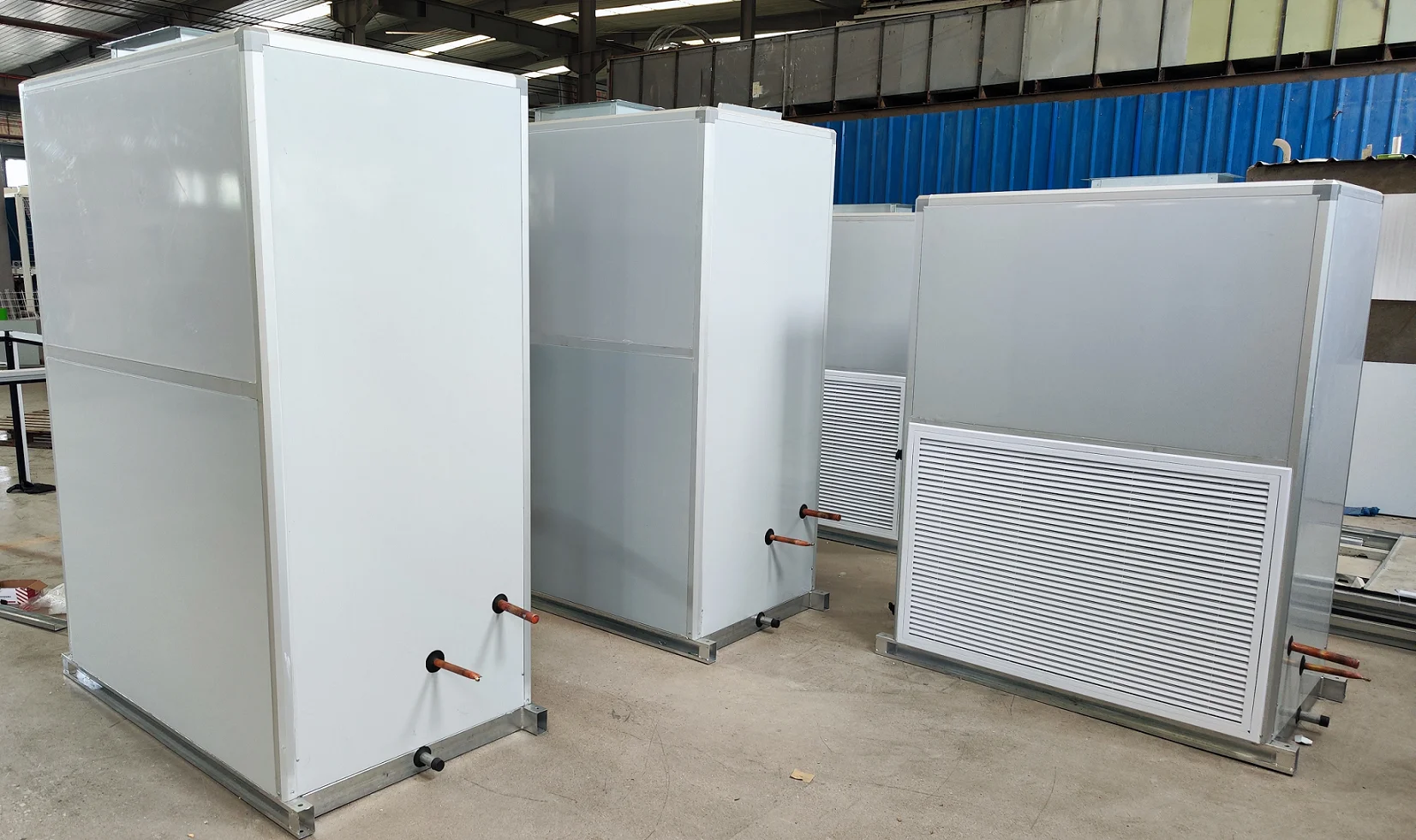Vertical Floor Mounted Air Handling Unit For Water-cooled Air ...