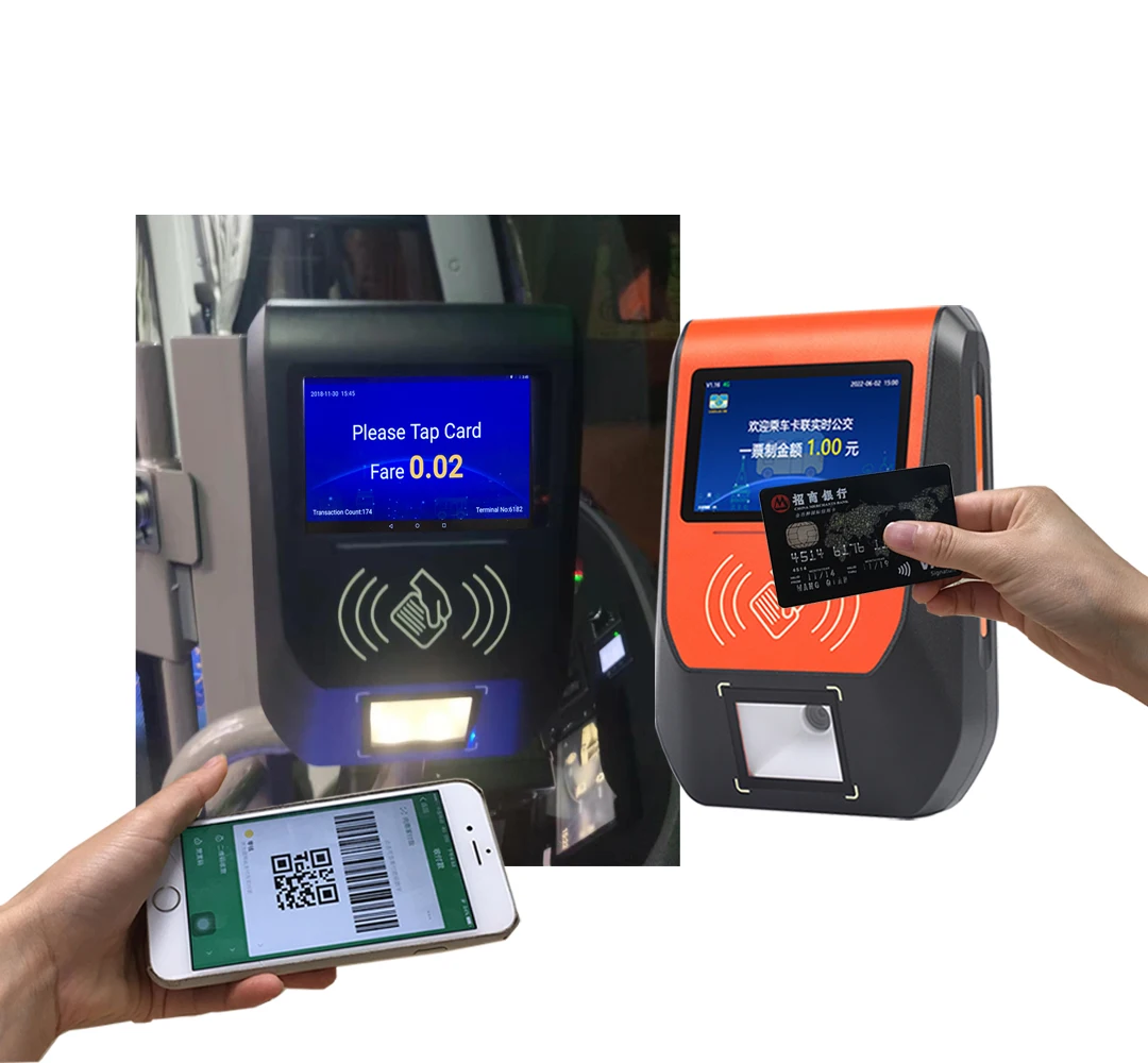 School Bus/shuttle Bus Metro NFC RFID Card Reader for Time Attendance ...
