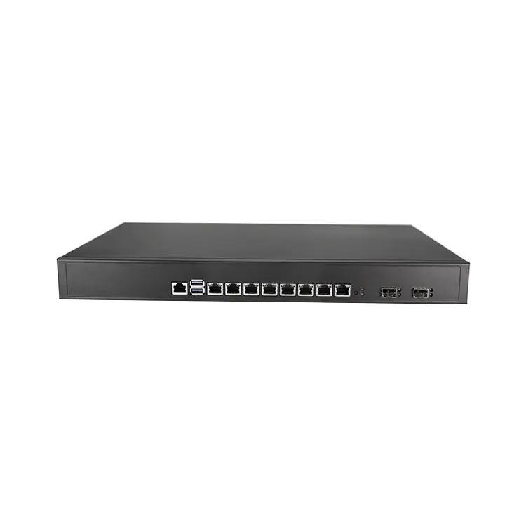 2024 Pfsense 1U PC Rack - 2 SFP+ 10G I3 I5 I7 I9 Firewall