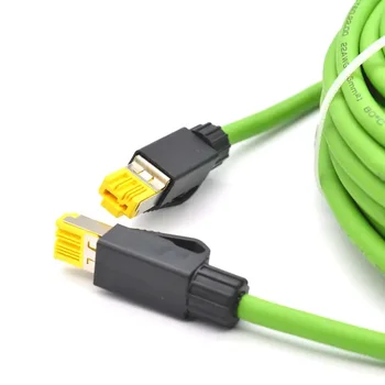 Ethercat Cable Profinet Industrial Ethernet Cable Cat6 Twisted Pair Shielded Flexible Cable 4 ...