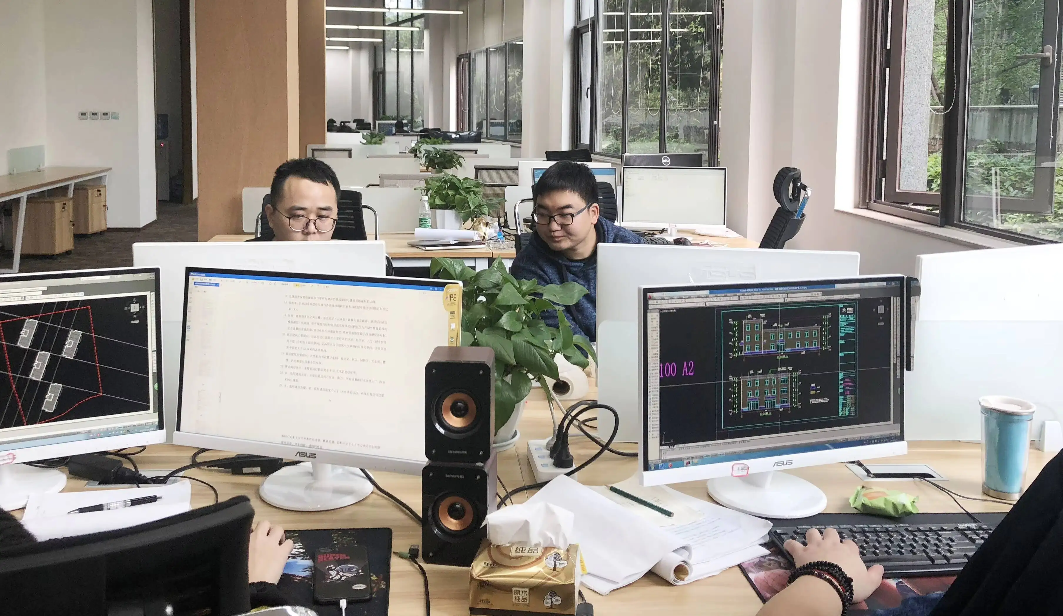 Sanhai Hotel Building Design Plans Real Estate House Layout Modern ...