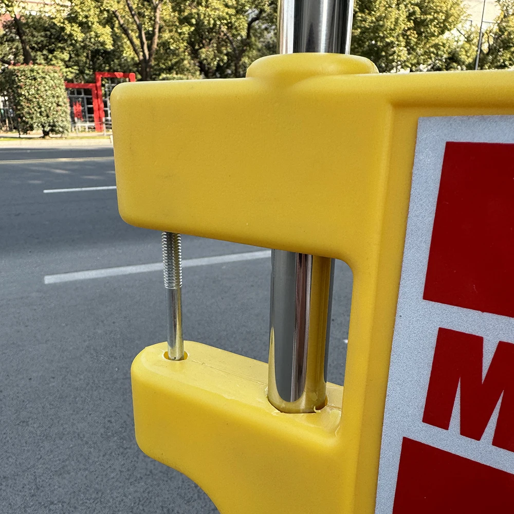 Retractable Folding Plastic Lift Power Maintenance Construction ...