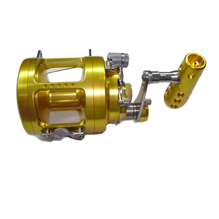 Manufacturer Supply Big Game Spinner Deep Trolling Reels For Sea ...