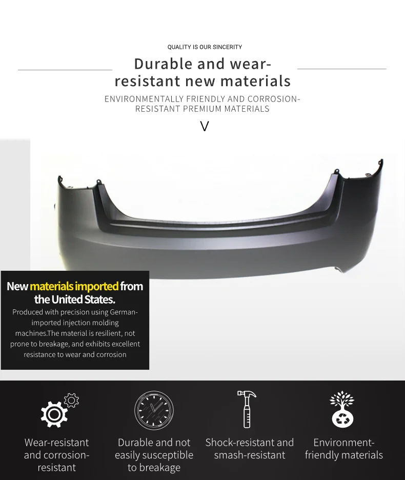 DAXIN Auto Parts Body Kit Car Bumper for KIA CERATO 2009 86611-1M000 ...