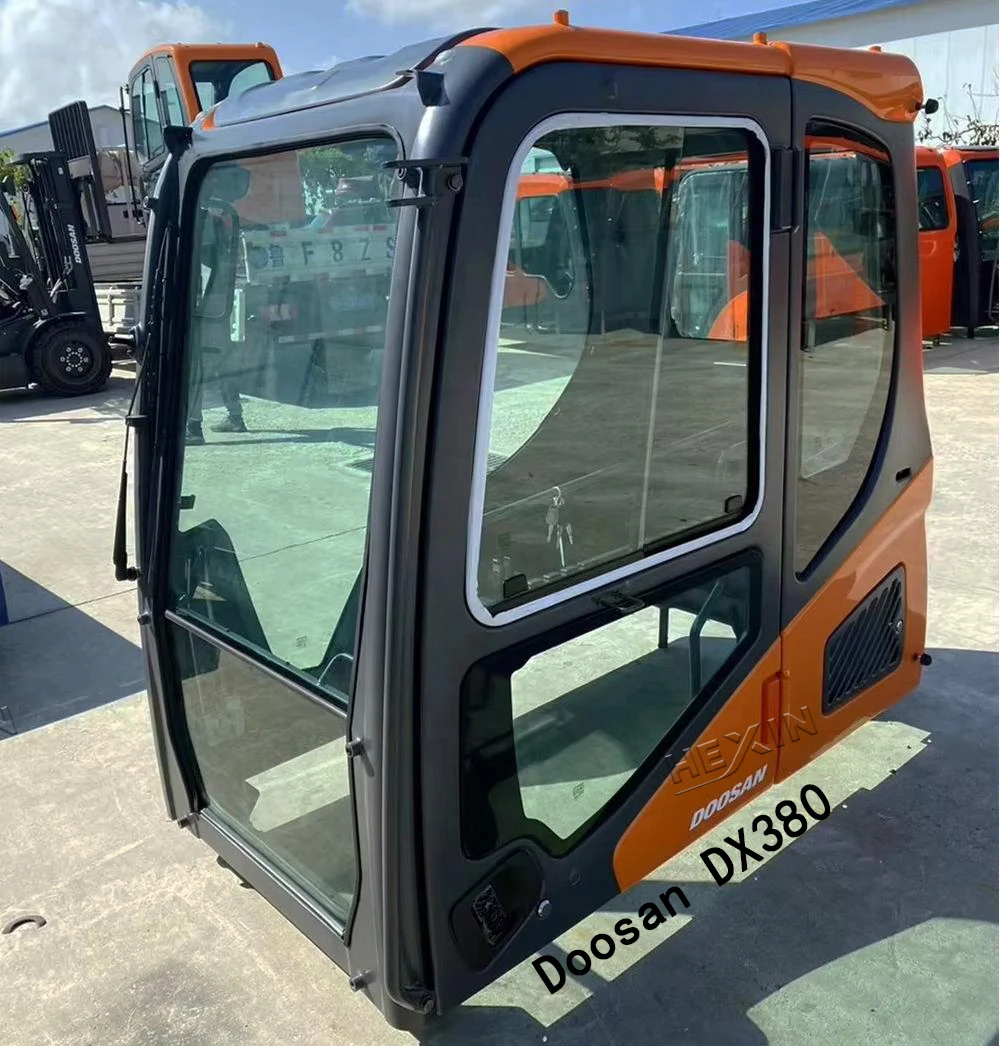 Excavator Glass Windows - High Quality & Durable Parts