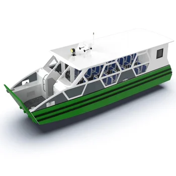 30 Passengers 11m Aluminum Hydrofoil Assisted Power Catamaran Water ...
