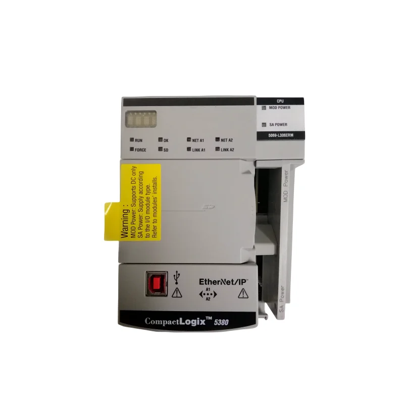 New 5069-l306erm Programmable Logic Controller 5380 Dual Channel ...