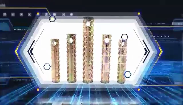 Standard Touch Rebar Coupler Grouting Injection Lifting Rebar Splice ...