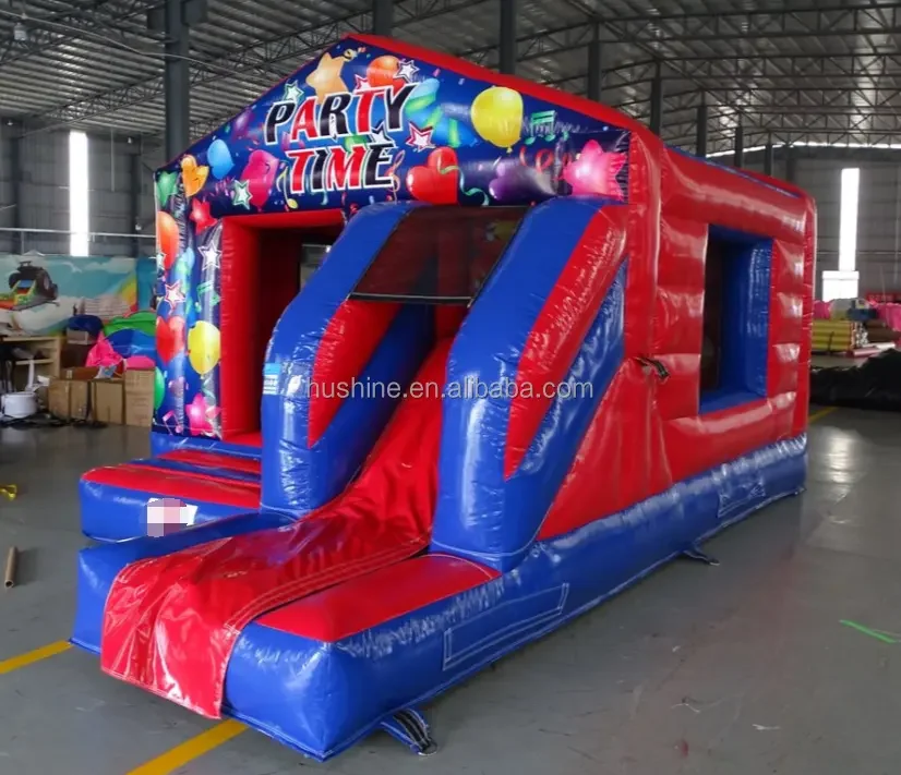 Outdoor Commercial Party Time Jumping Castles Inflatable Bouncy Castle ...