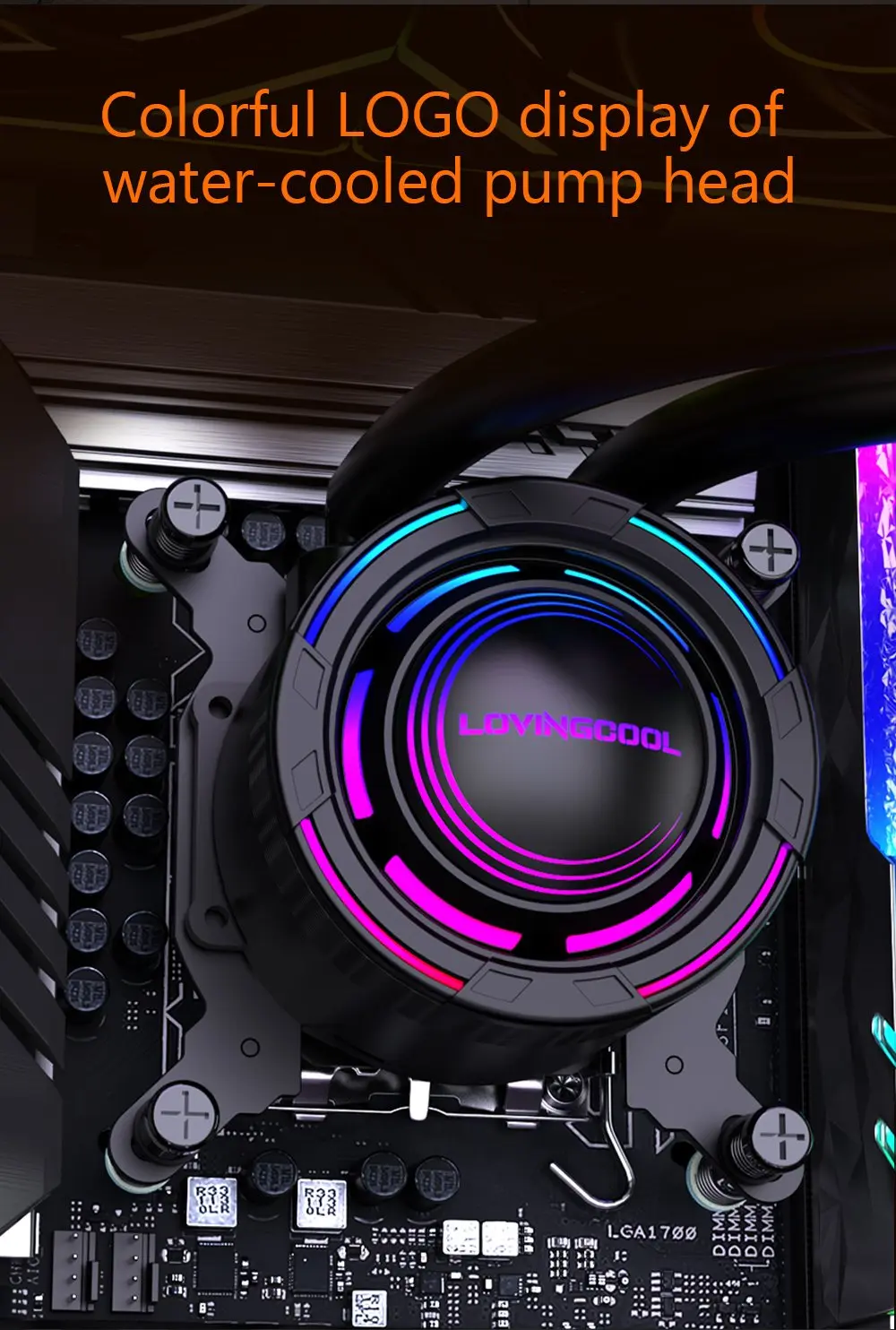 Lovingcool Water Cooler - Efficient CPU Cooling Solutions
