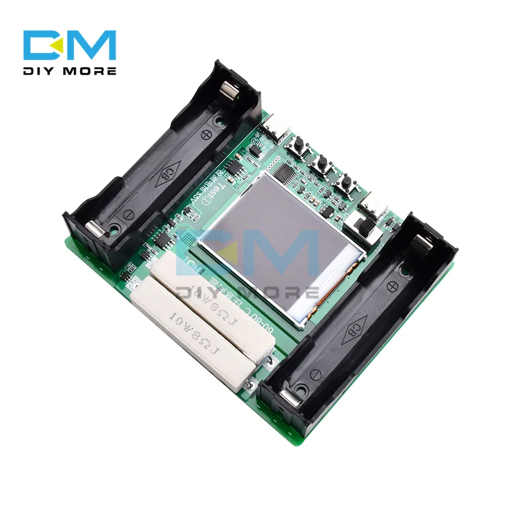 Battery Capacity Tester 18650 Module - Accurate Mah Measurement