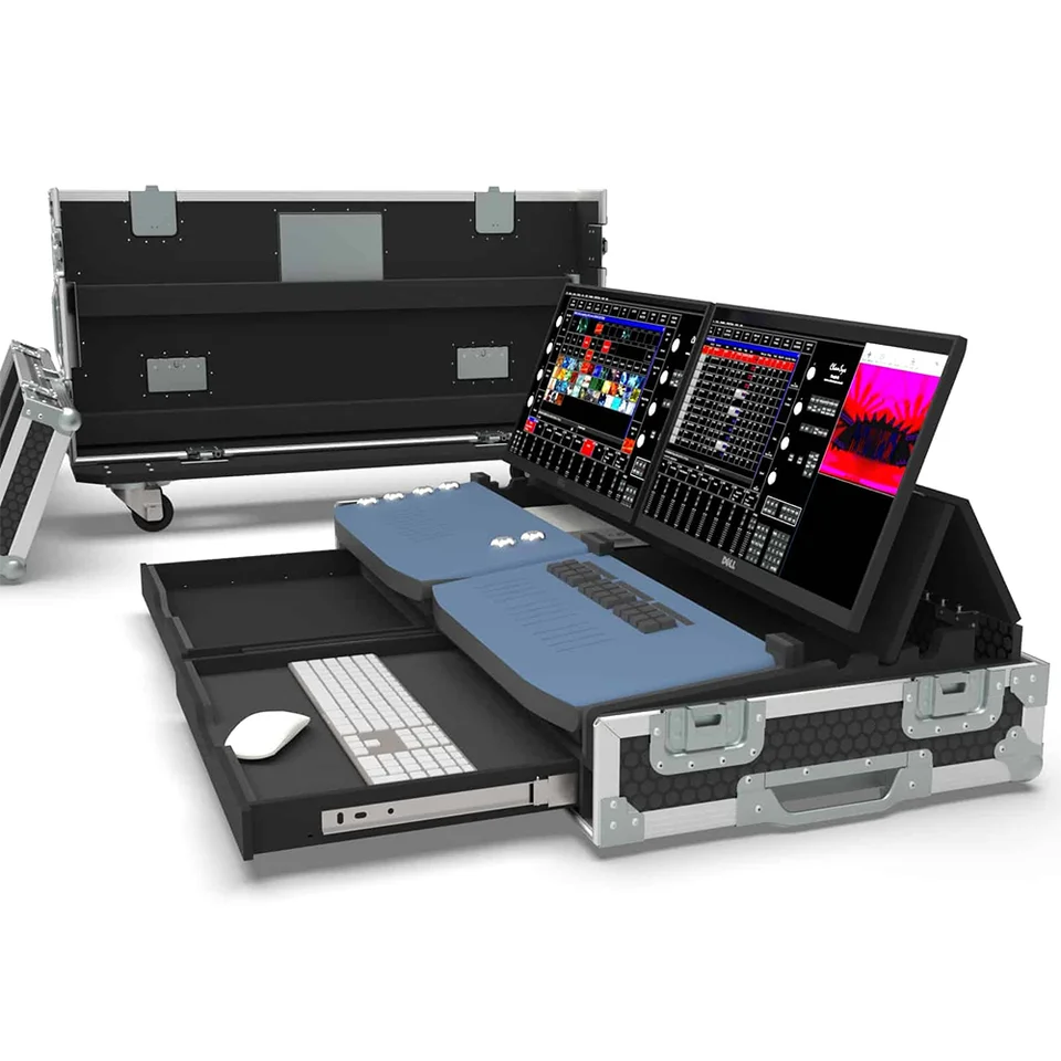 Custom Chamsys Magicq PC Wing & Extra Wing Lighting Controller Mixer ...