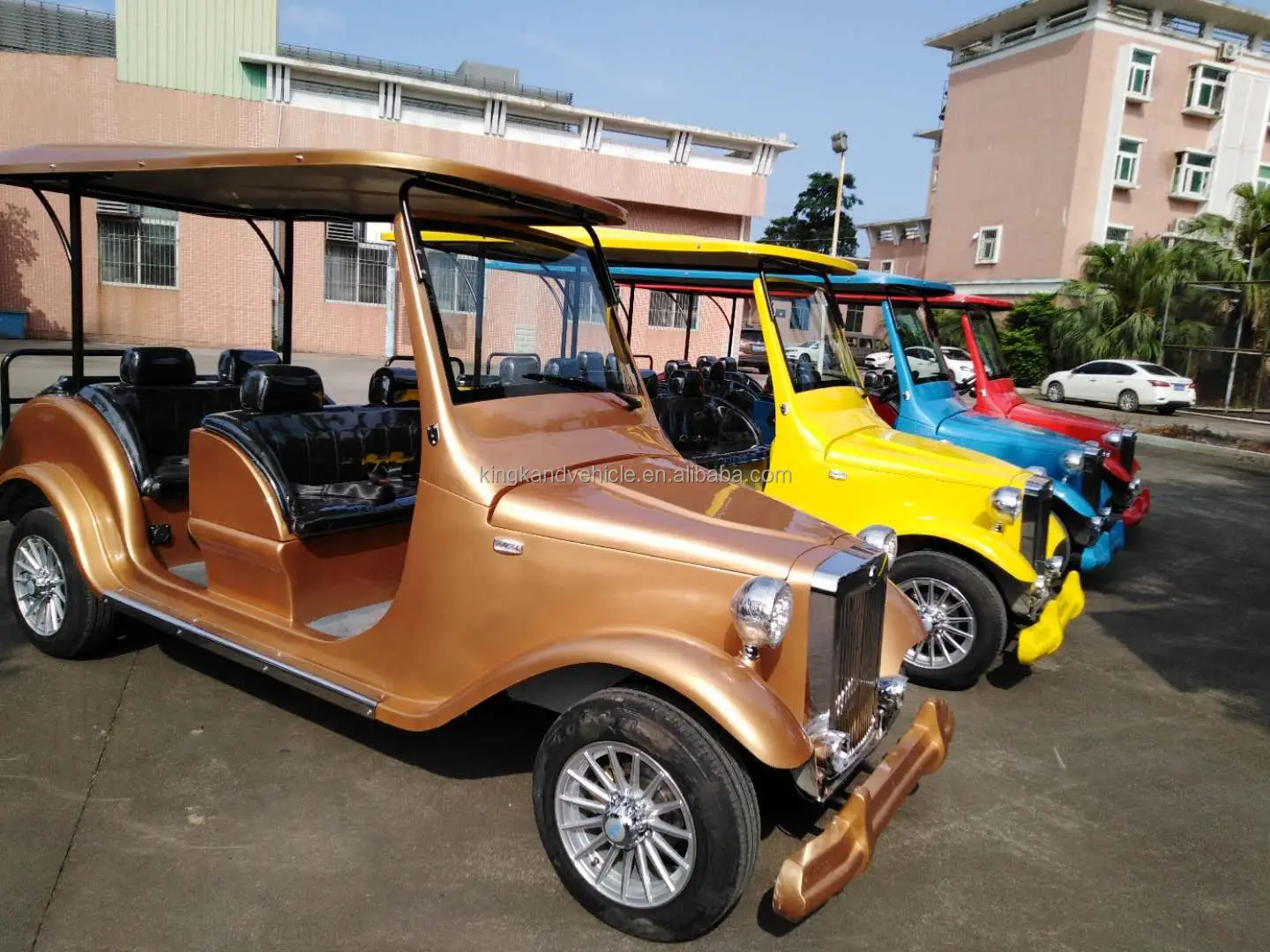 Kingland Luxury City Tour Electric Classic Vintage Car - Buy Electric ...